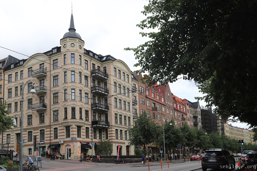 Linnégatan – Se bilder